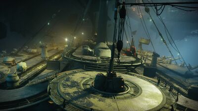 Spider's Ketch - Destinypedia, the Destiny wiki