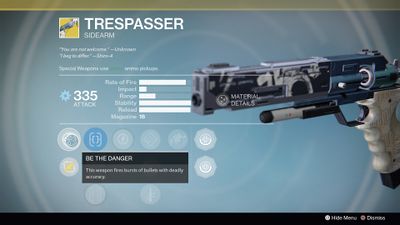 Trespasser - Destinypedia, the Destiny wiki