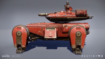 Goliath Tank - Destinypedia, the Destiny wiki