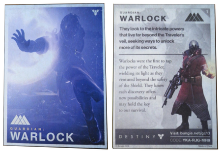 Destiny trading cards - Destinypedia, the Destiny wiki