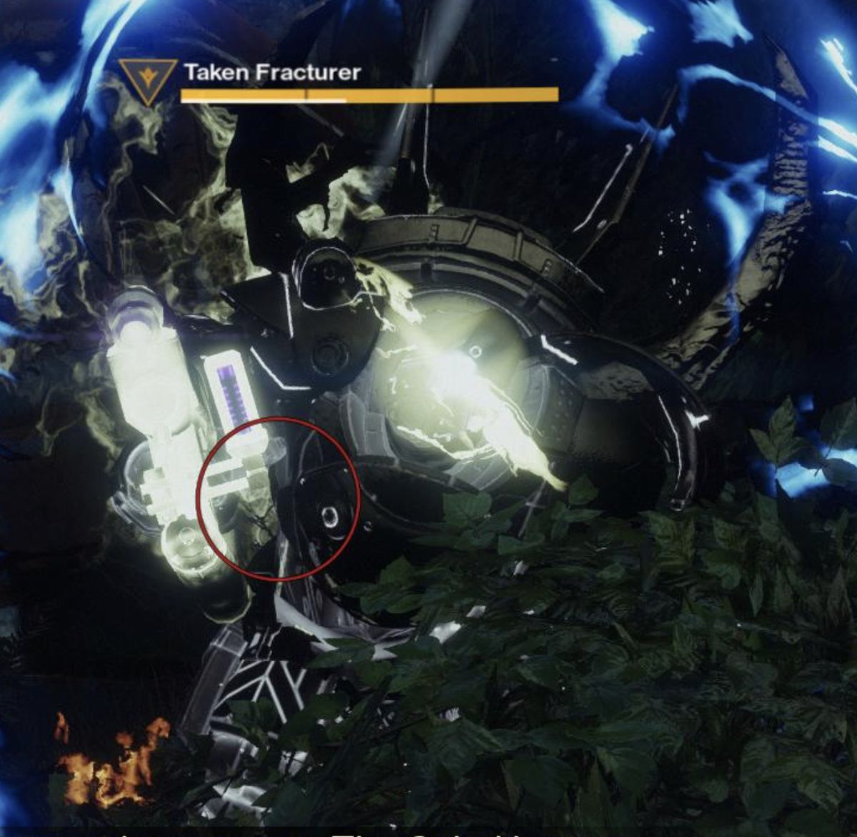 Taken Fracturer - Destinypedia, the Destiny wiki