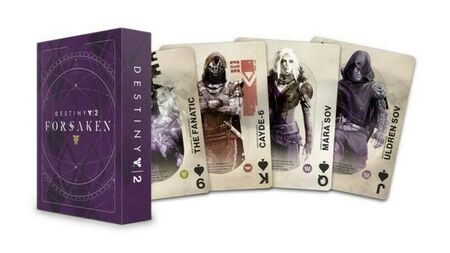 Destiny 2: Forsaken Baron Playing Cards - Destinypedia, the Destiny wiki