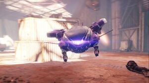 Resilient Heavy Shank - Destinypedia, the Destiny wiki