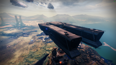 Cabal Warship - Destinypedia, the Destiny wiki