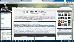 Destinypedia - Destinypedia, the Destiny wiki