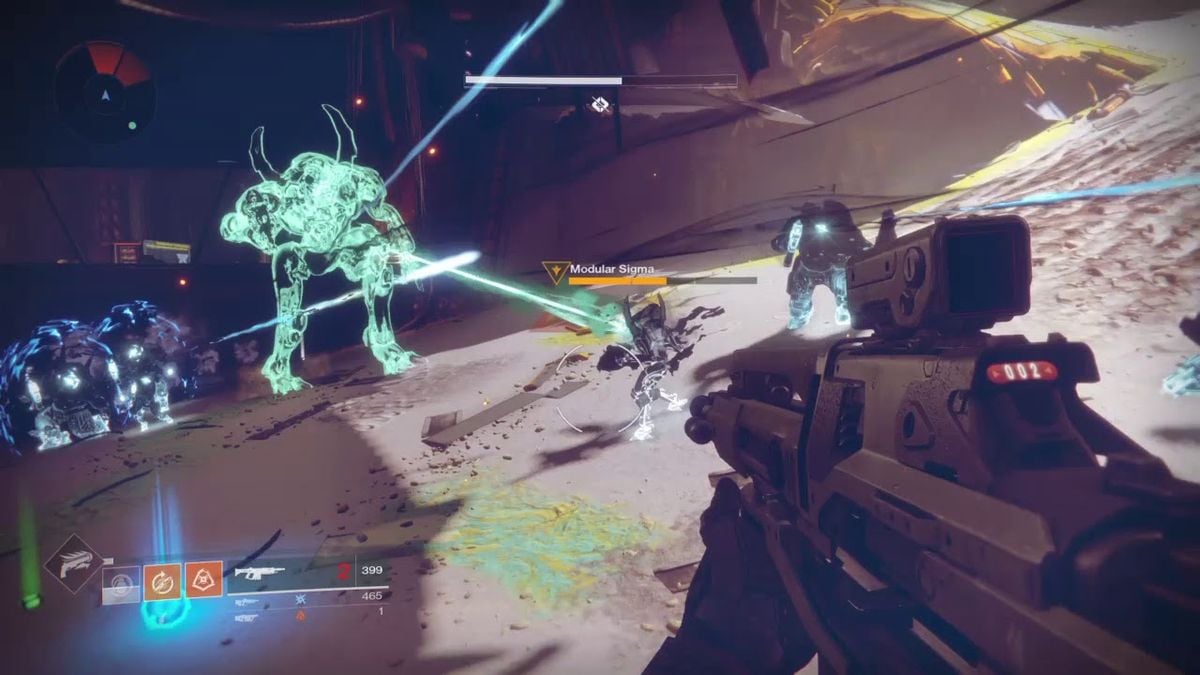 Modular Sigma - Destinypedia, the Destiny wiki