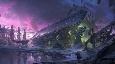 Hive warship - Destinypedia, the Destiny wiki