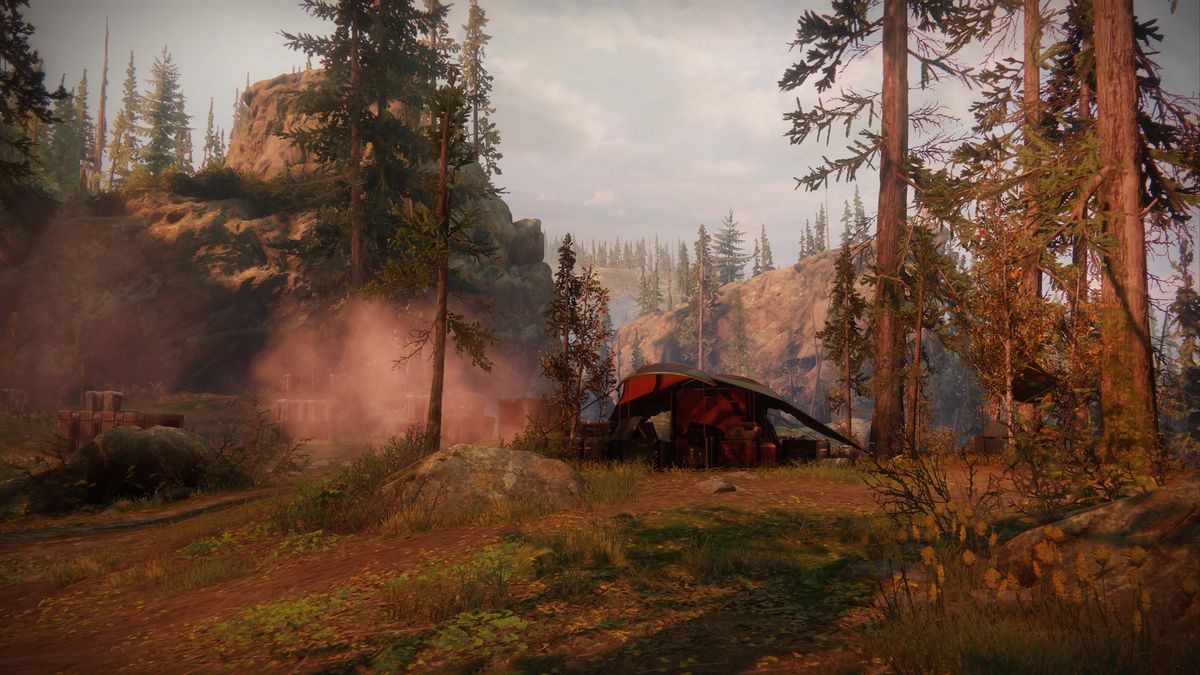 Sojourner's Camp - Destinypedia, the Destiny wiki