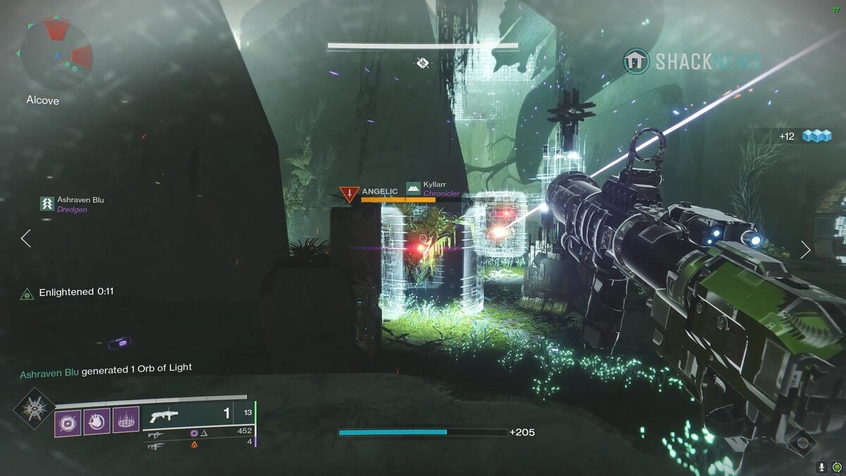 Angelic - Destinypedia, the Destiny wiki