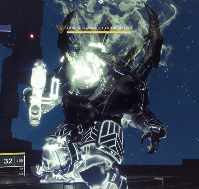 Gralk, Gauntlet of Savathûn - Destinypedia, the Destiny wiki