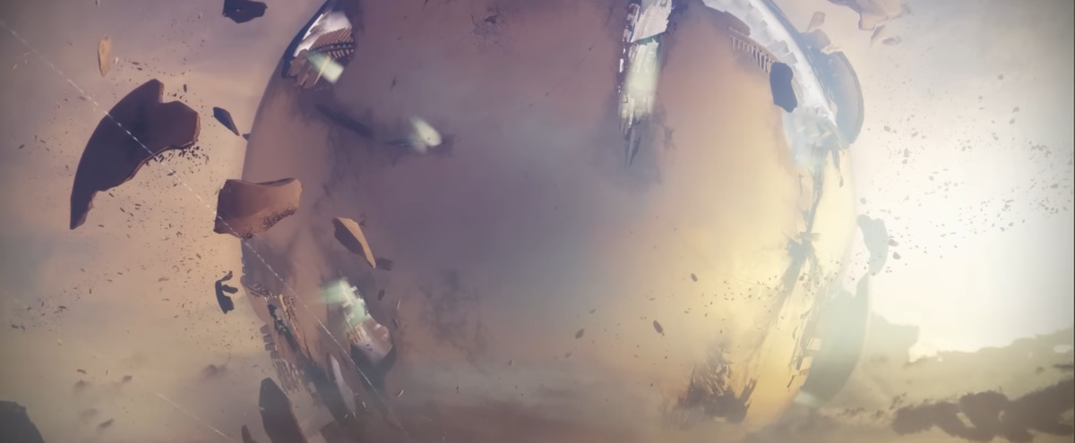 File:Traveler Awakened.png - Destinypedia, the Destiny wiki