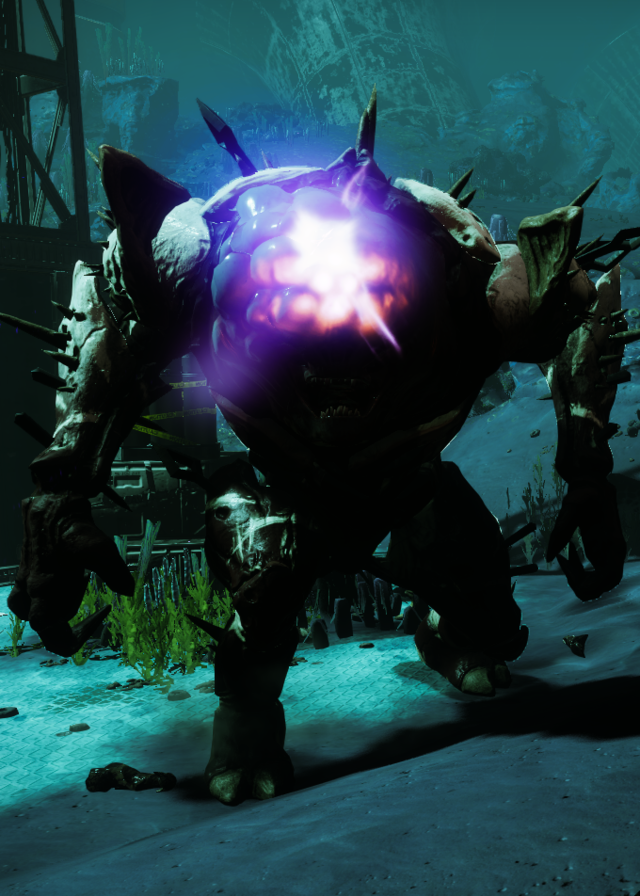 Pressurized Saboteur - Destinypedia, the Destiny wiki