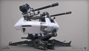 Turret - Destinypedia, the Destiny wiki