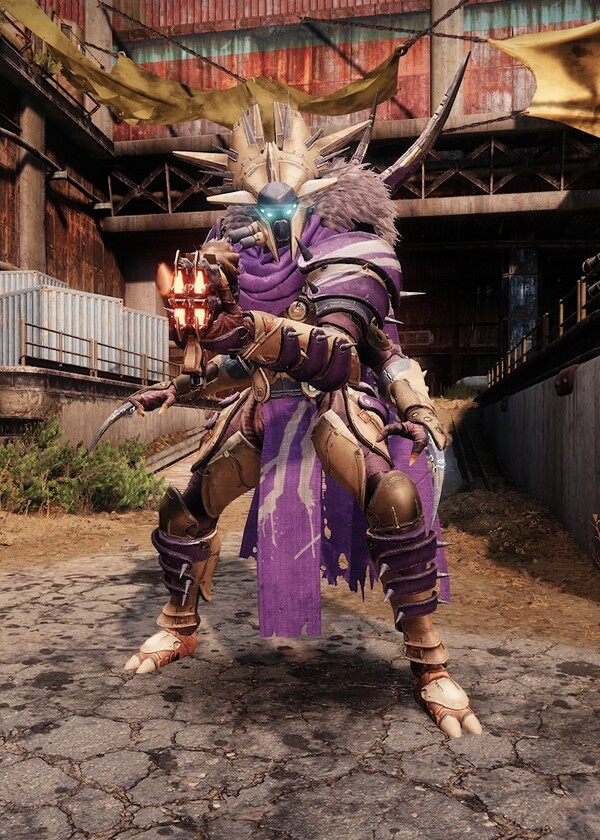 Rampaging Captain - Destinypedia, the Destiny wiki