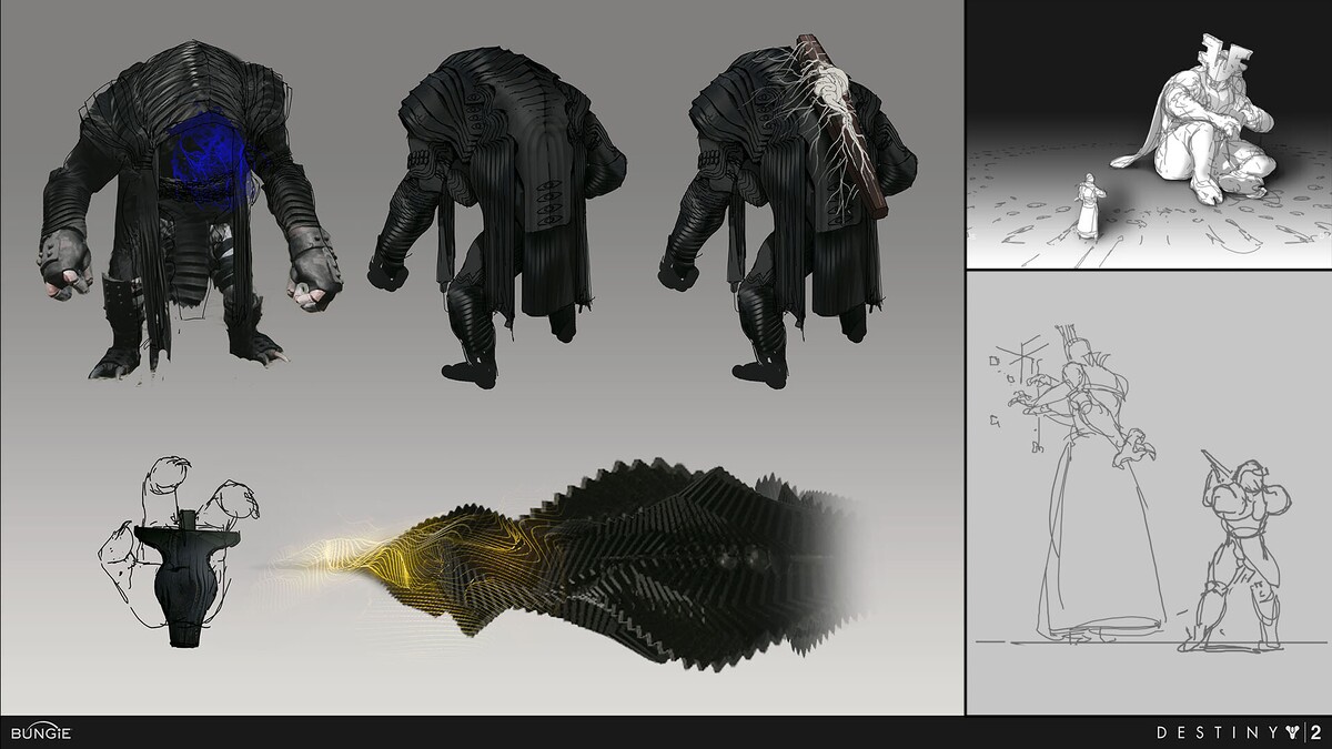 File:The caretaker concept art.jpg - Destinypedia, the Destiny wiki