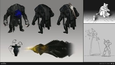 The Caretaker - Destinypedia, the Destiny wiki