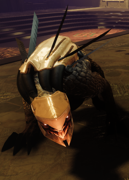 Honored War Beast - Destinypedia, the Destiny wiki