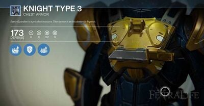 Knight (armor) - Destinypedia, the Destiny wiki