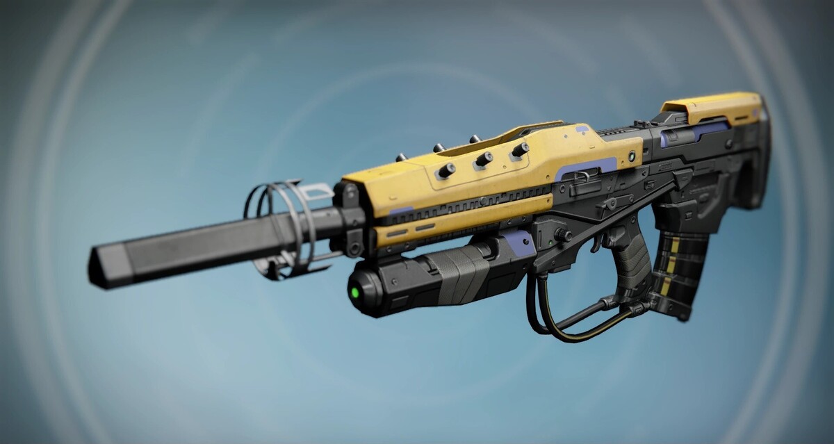 The Stranger's Rifle - Destinypedia, the Destiny wiki