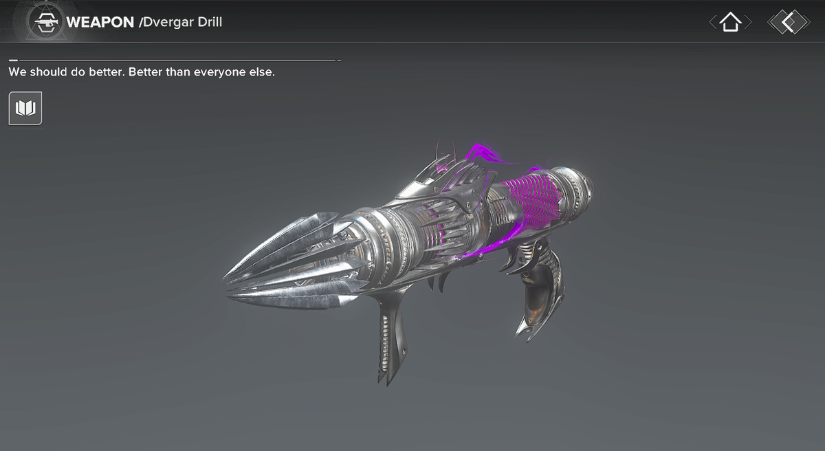 Dvergar Drill/Rising - Destinypedia, the Destiny wiki
