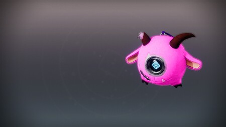 Pink Puff Plush Shell - Destinypedia, the Destiny wiki