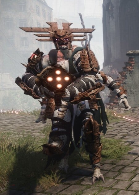 Tarnished Chieftain - Destinypedia, the Destiny wiki