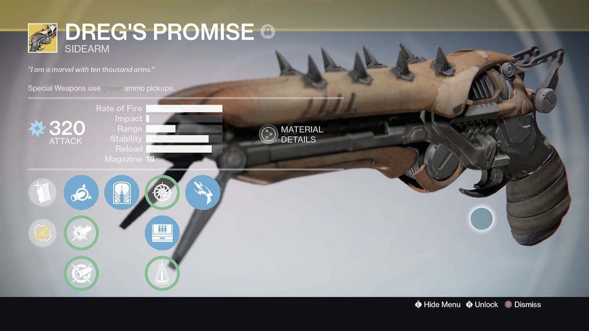 File:Destiny-DregsPromise-Sidearm.jpg - Destinypedia, the Destiny wiki