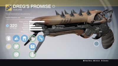 Dreg's Promise - Destinypedia, the Destiny wiki