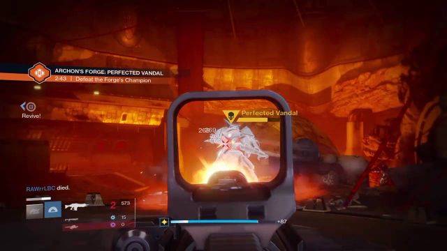 Perfected Vandal - Destinypedia, the Destiny wiki