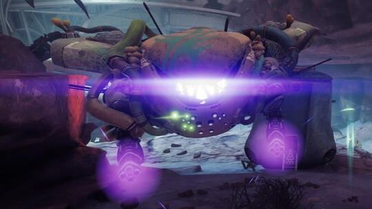 Resolute Heavy Shank - Destinypedia, the Destiny wiki