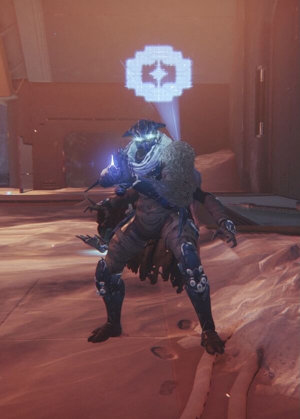 Suppressor Vandal - Destinypedia, the Destiny wiki