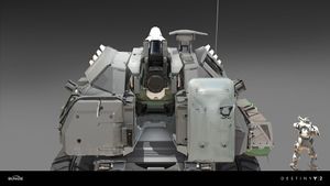 Drake Tank - Destinypedia, the Destiny wiki