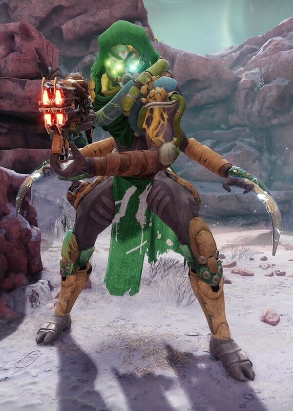 Left Hands of Destruction - Destinypedia, the Destiny wiki