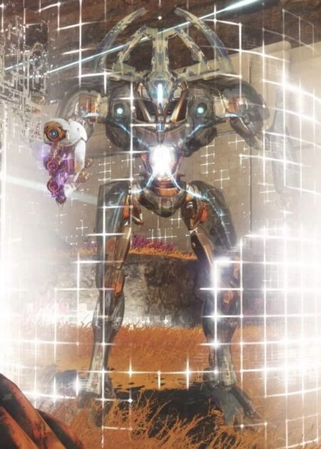 Shielded Minotaur - Destinypedia, the Destiny wiki