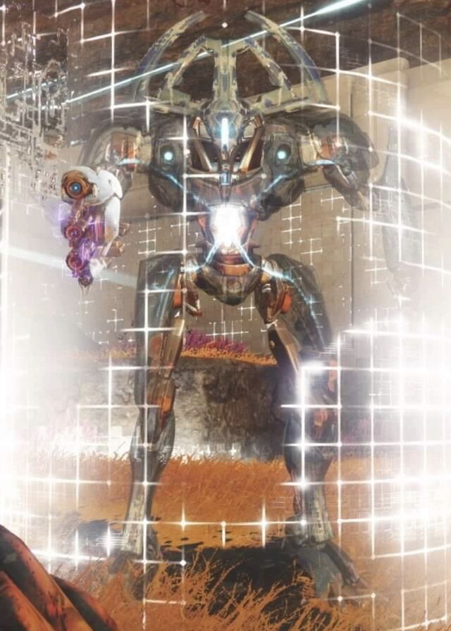Shielded Minotaur - Destinypedia, the Destiny wiki