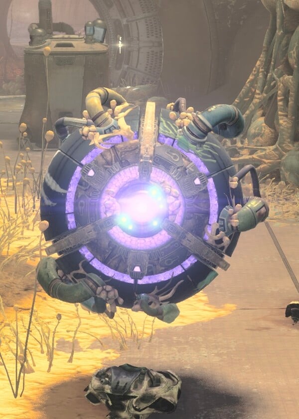 Distribution Servitor, First Holy Vessel - Destinypedia, the Destiny wiki