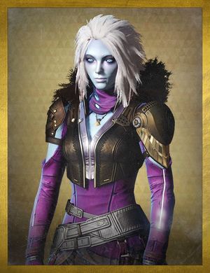 Grimoire:Allies/The Queen - Destinypedia, the Destiny wiki