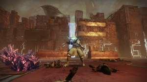 Phylaks, the Warrior - Destinypedia, the Destiny wiki
