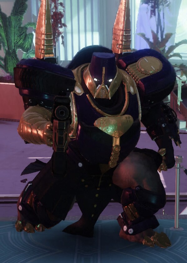 Belligerent Patron - Destinypedia, the Destiny wiki