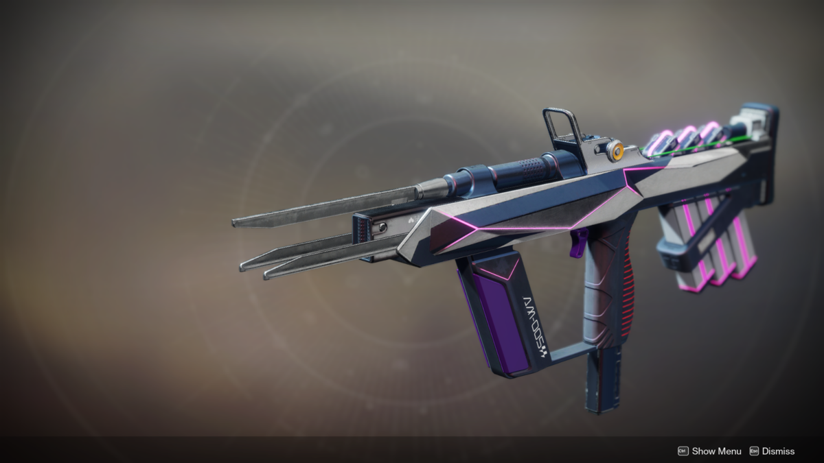 File:Electric Violet Riskrunner.png - Destinypedia, the Destiny wiki