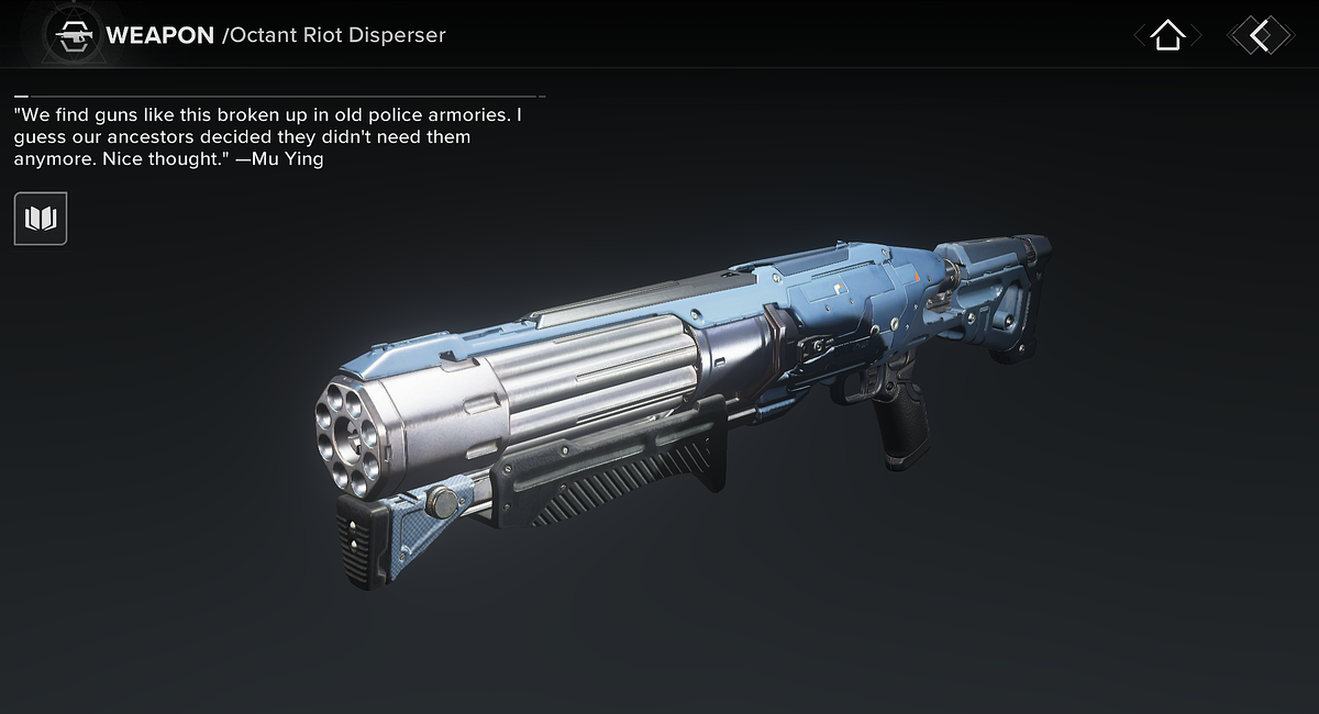 Octant Riot Disperser/Rising - Destinypedia, the Destiny wiki