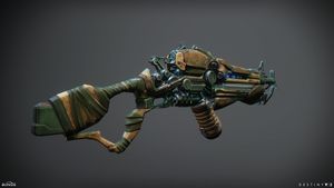 Shock Rifle - Destinypedia, the Destiny wiki