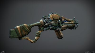 Shock Rifle - Destinypedia, the Destiny wiki