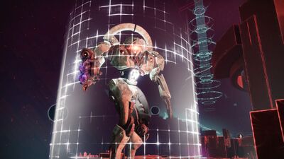 Nexus Minotaur - Destinypedia, the Destiny wiki