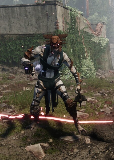 Tarnished Stalker - Destinypedia, the Destiny wiki