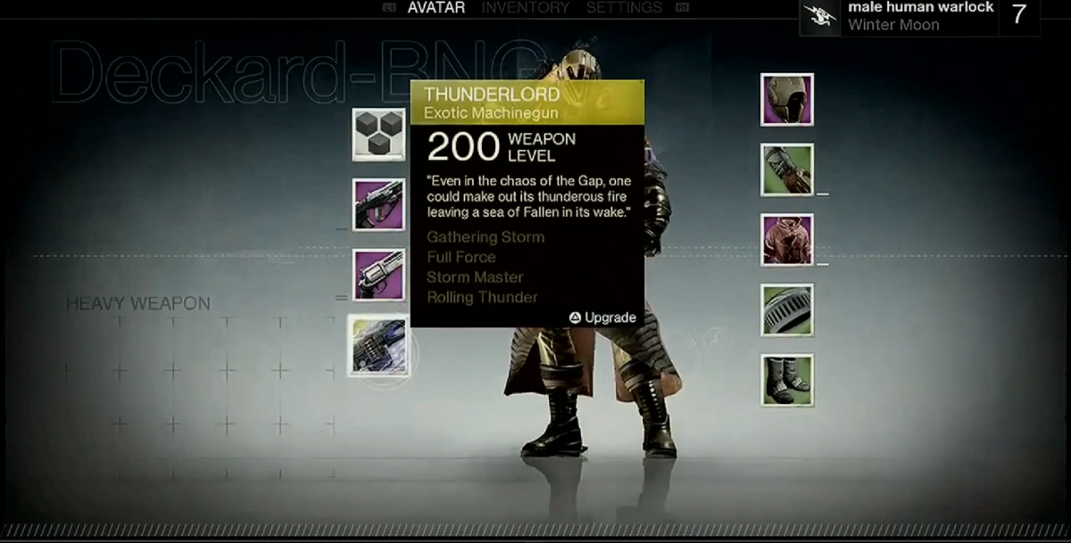File:Destiny E3 2013 Demo, Inventory, Thunderlord.png - Destinypedia ...