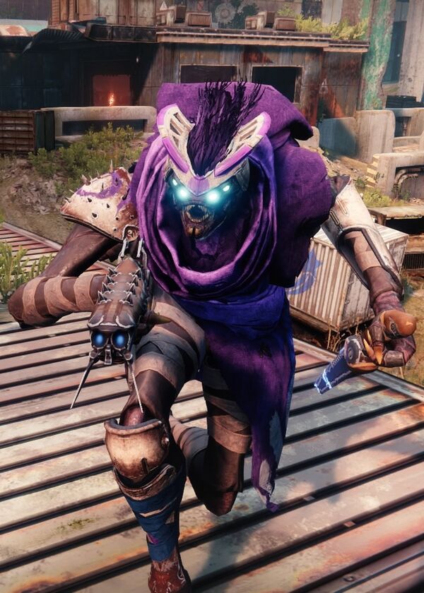 Dusk Walker Tech - Destinypedia, the Destiny wiki