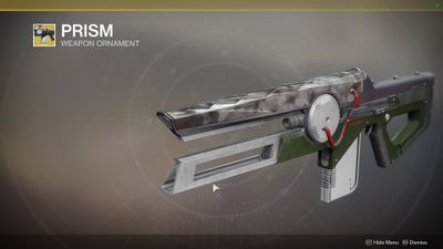 Weapon Ornament - Destinypedia, the Destiny wiki