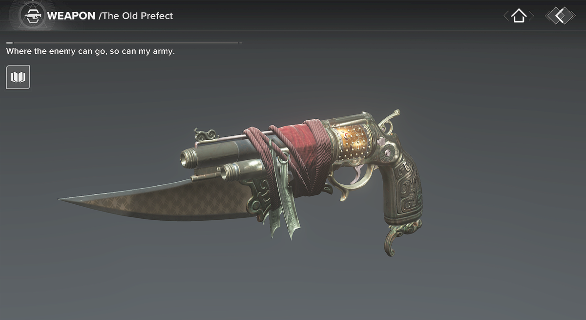 The Old Prefect/Rising - Destinypedia, the Destiny wiki