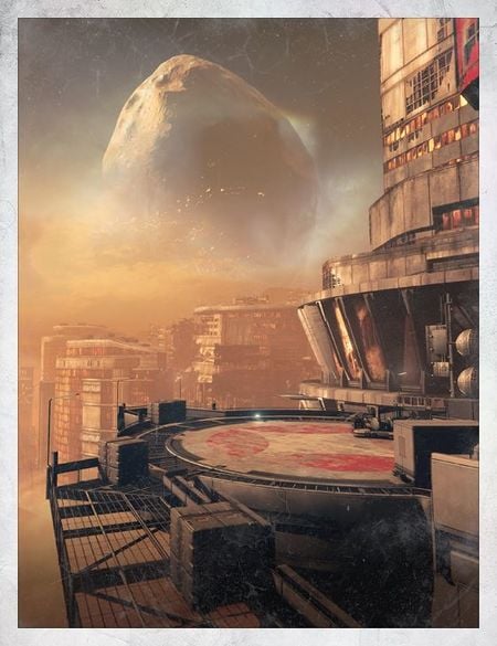 Dust Palace (strike) - Destinypedia, the Destiny wiki